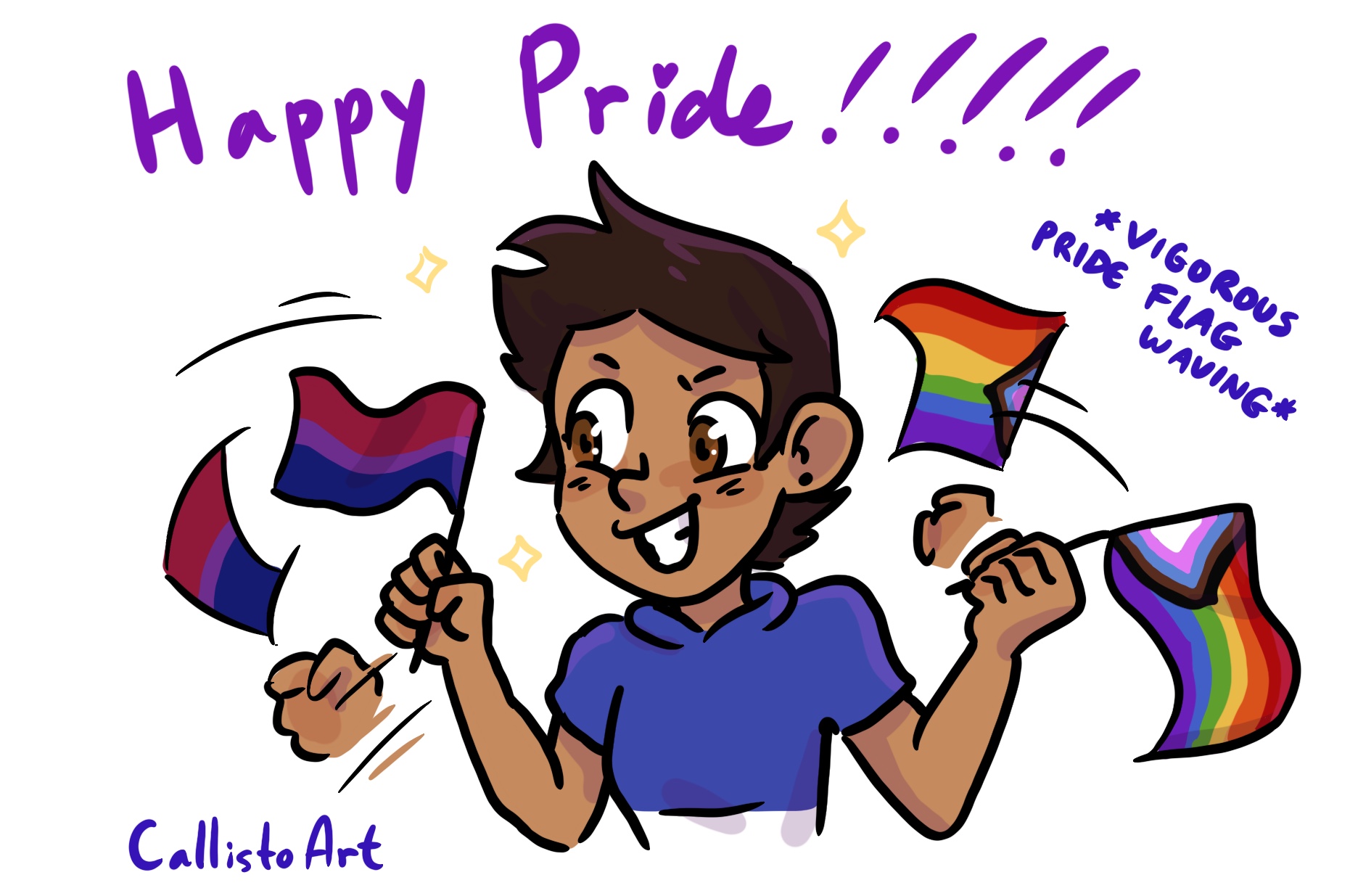 Luz Celebrating Pride Month (Fanart!) | Fandom