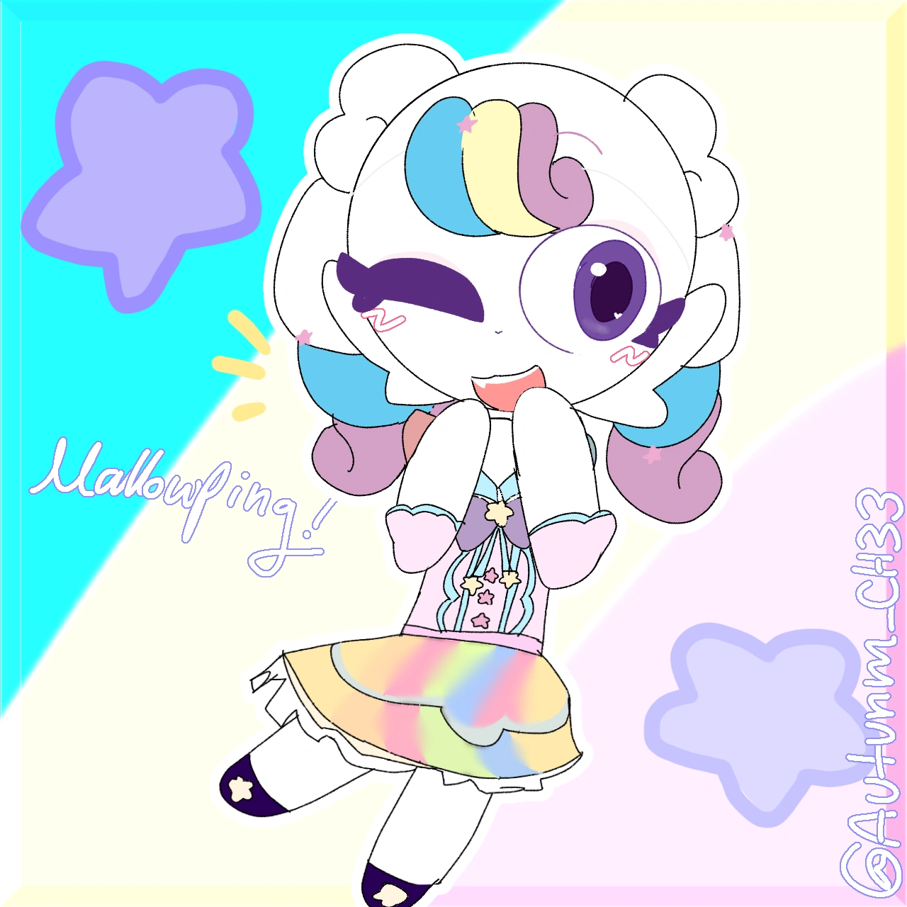 Mallowping 💙💛💜 | Fandom