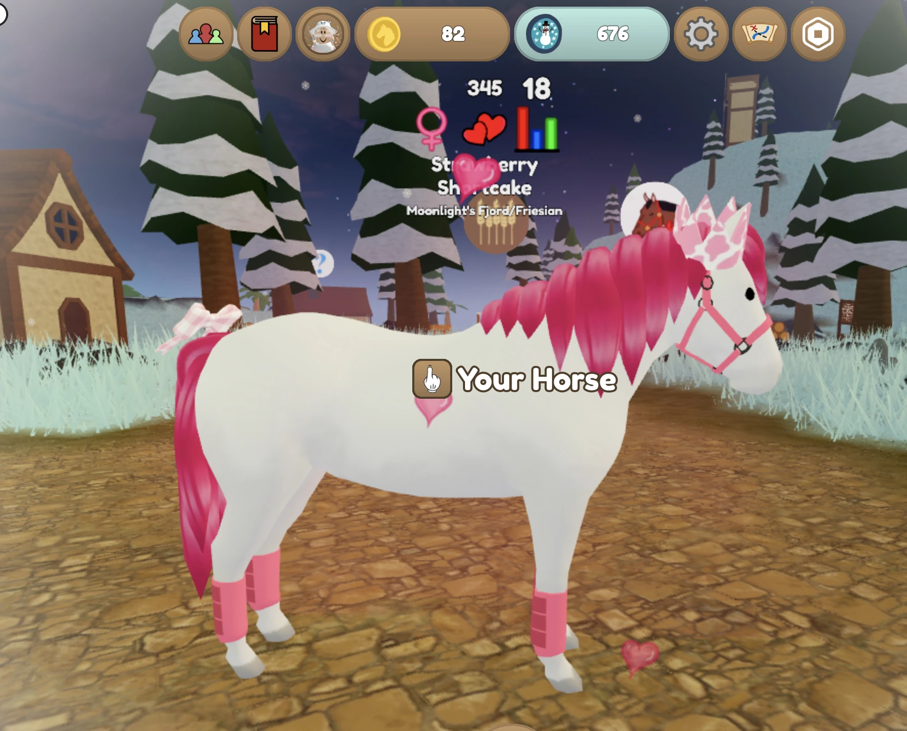 One of my new main horses :D | Fandom