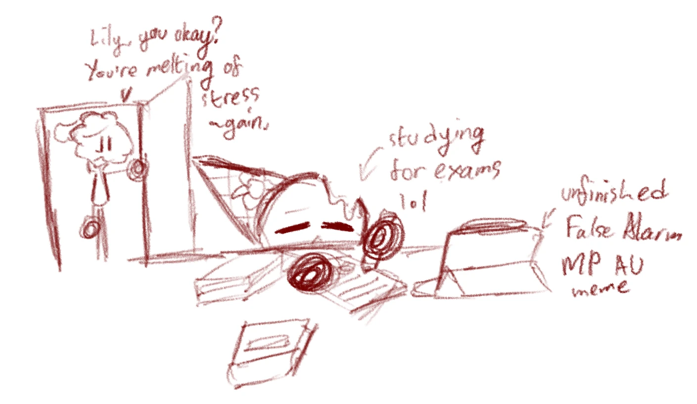 “Lily how are you multitasking like that when you have heavy examinations NEXT WEEK” | Fandom