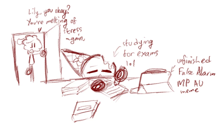 “Lily how are you multitasking like that when you have heavy examinations NEXT WEEK” | Fandom