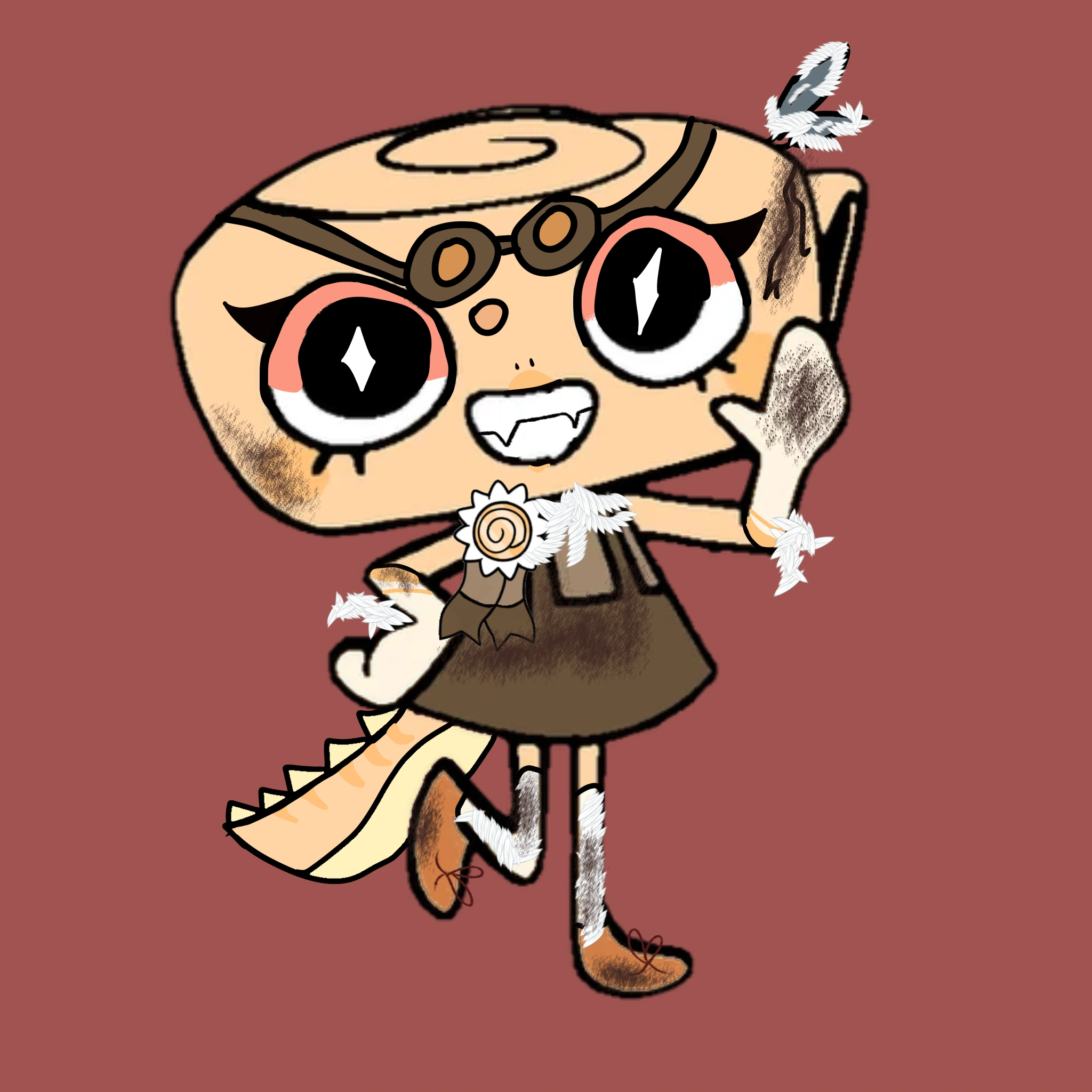 shelly cool design thing | Fandom