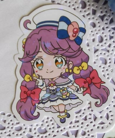 Chibi cure coral sticker | Fandom