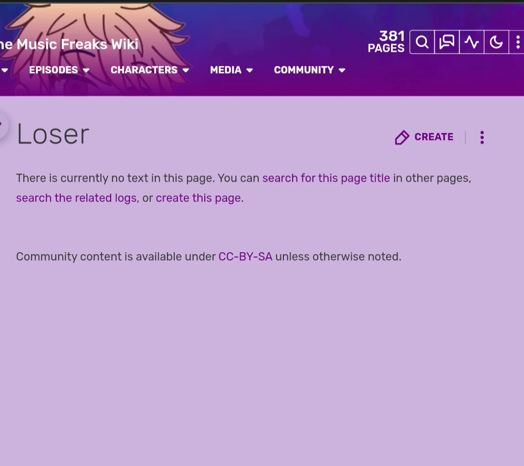 Why is there a page called loser | Fandom