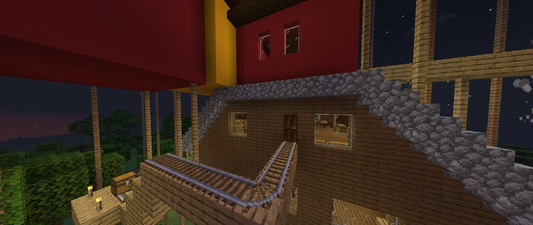 My Minecraft House - Second Floor & Attic | Fandom