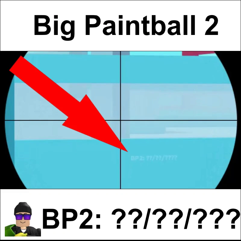 (2022 December 31) Easter Egg - BP2 - Big Paintball 2 - Release Date ...