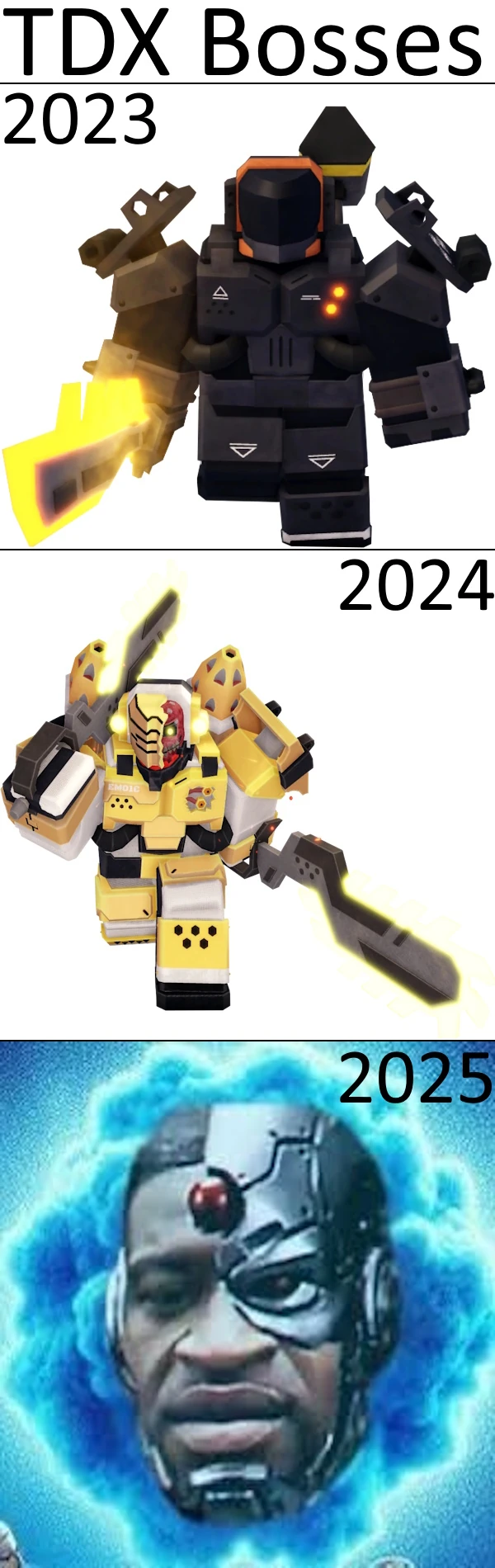 Whole evolution of Eradicator Mk1 | Fandom