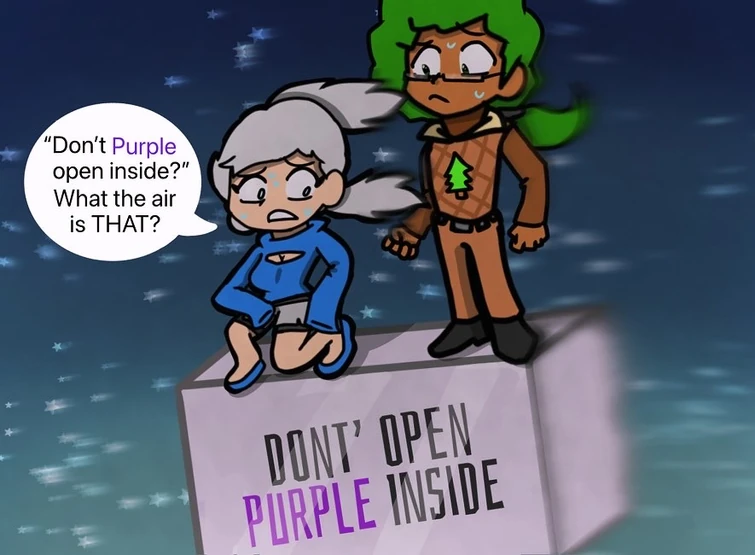 More TPOT human art: Fanny and Tree | Fandom