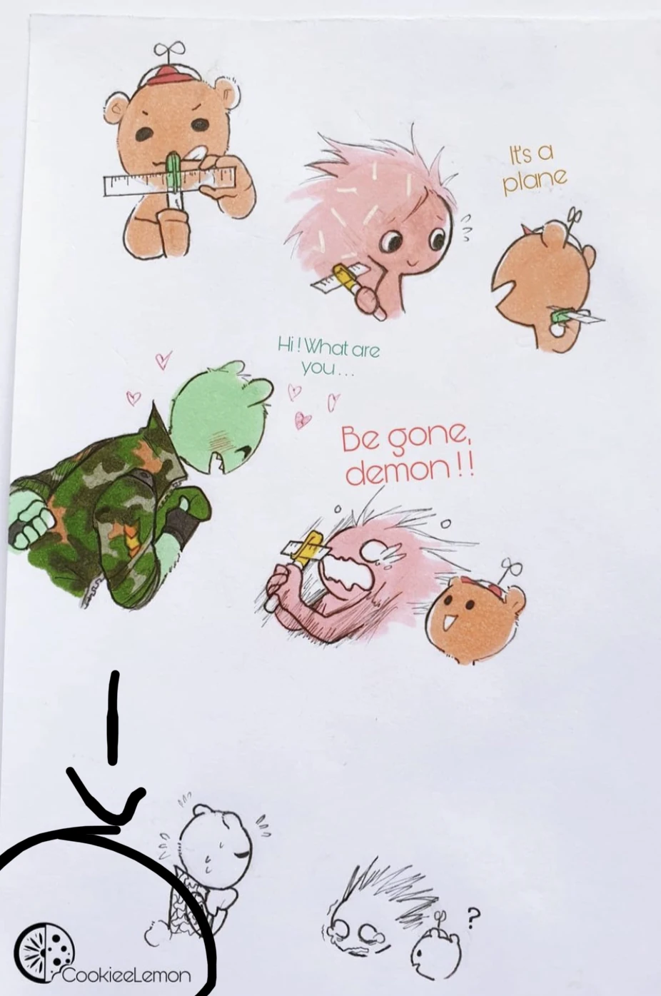 Sometimes I just wanna punch flaky cuz of these comics | Fandom