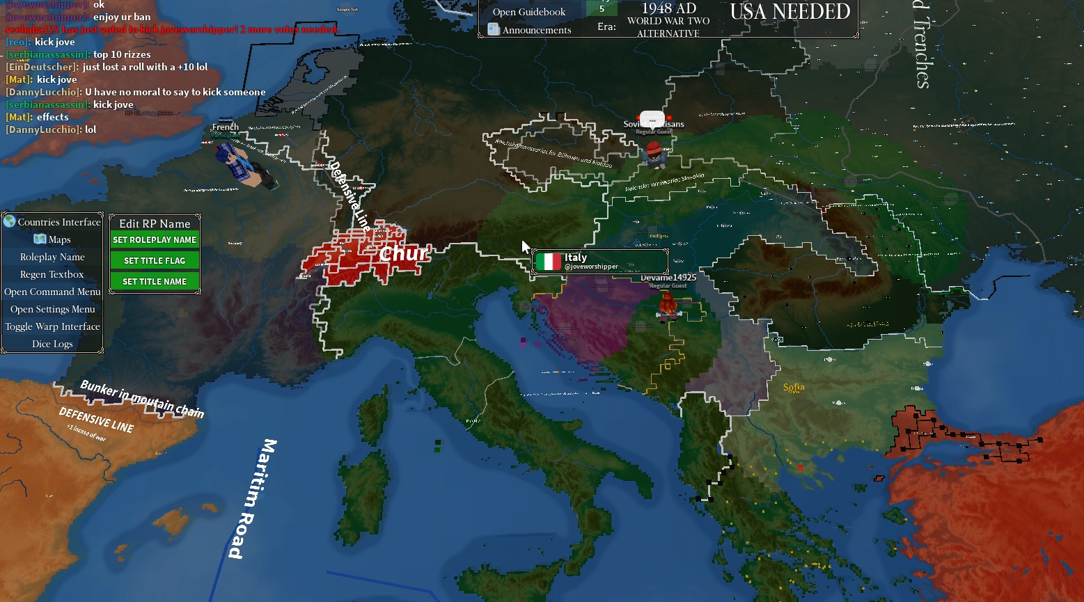 Another Freepainter; Joveworshipper | Fandom