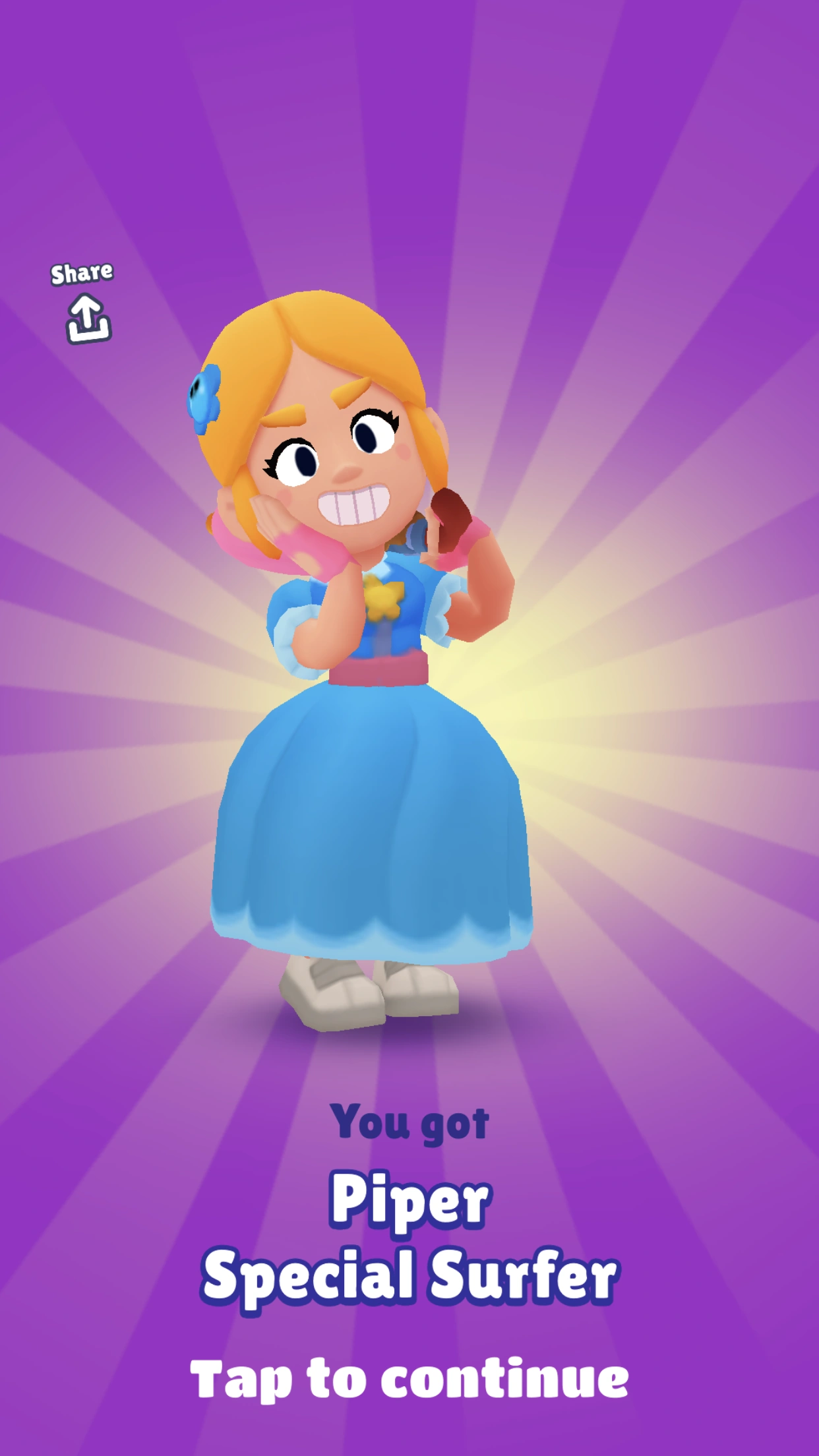 Piper unlocked! | Fandom