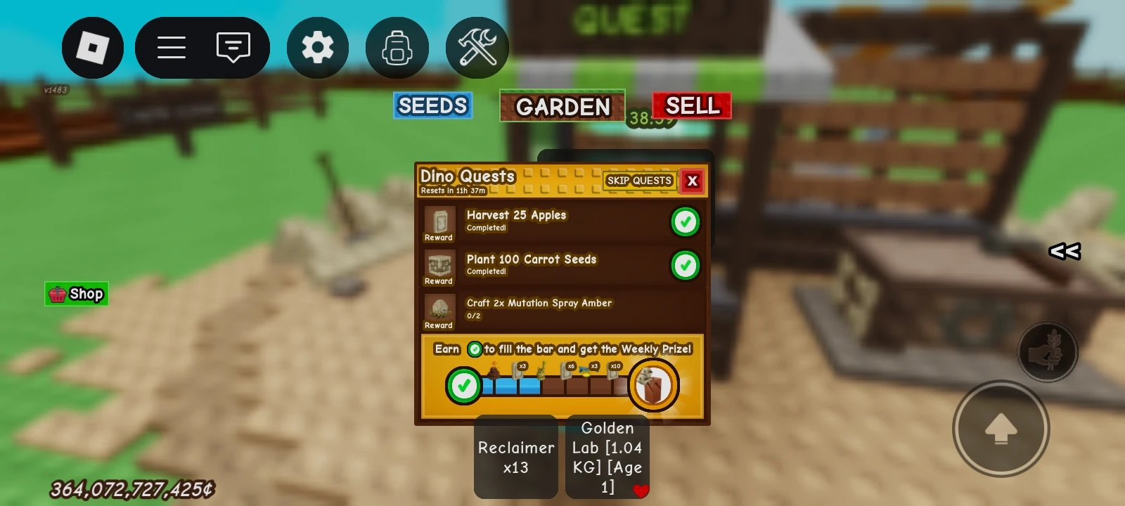 Completed 2 quests at night, doing the last one in the morning | Fandom