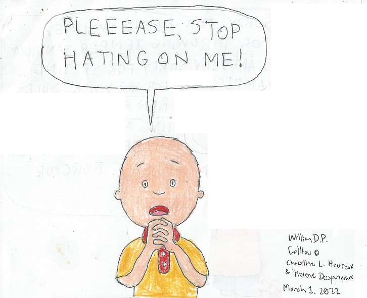 New Caillou Fanart | Fandom