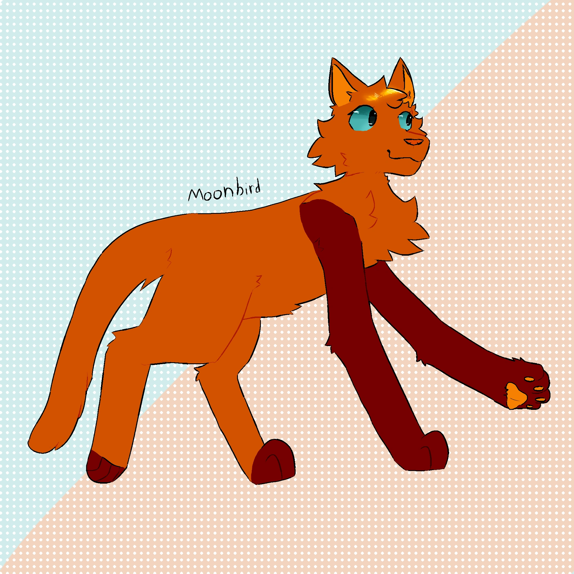 Moonbird and eyebleed fanart | Fandom