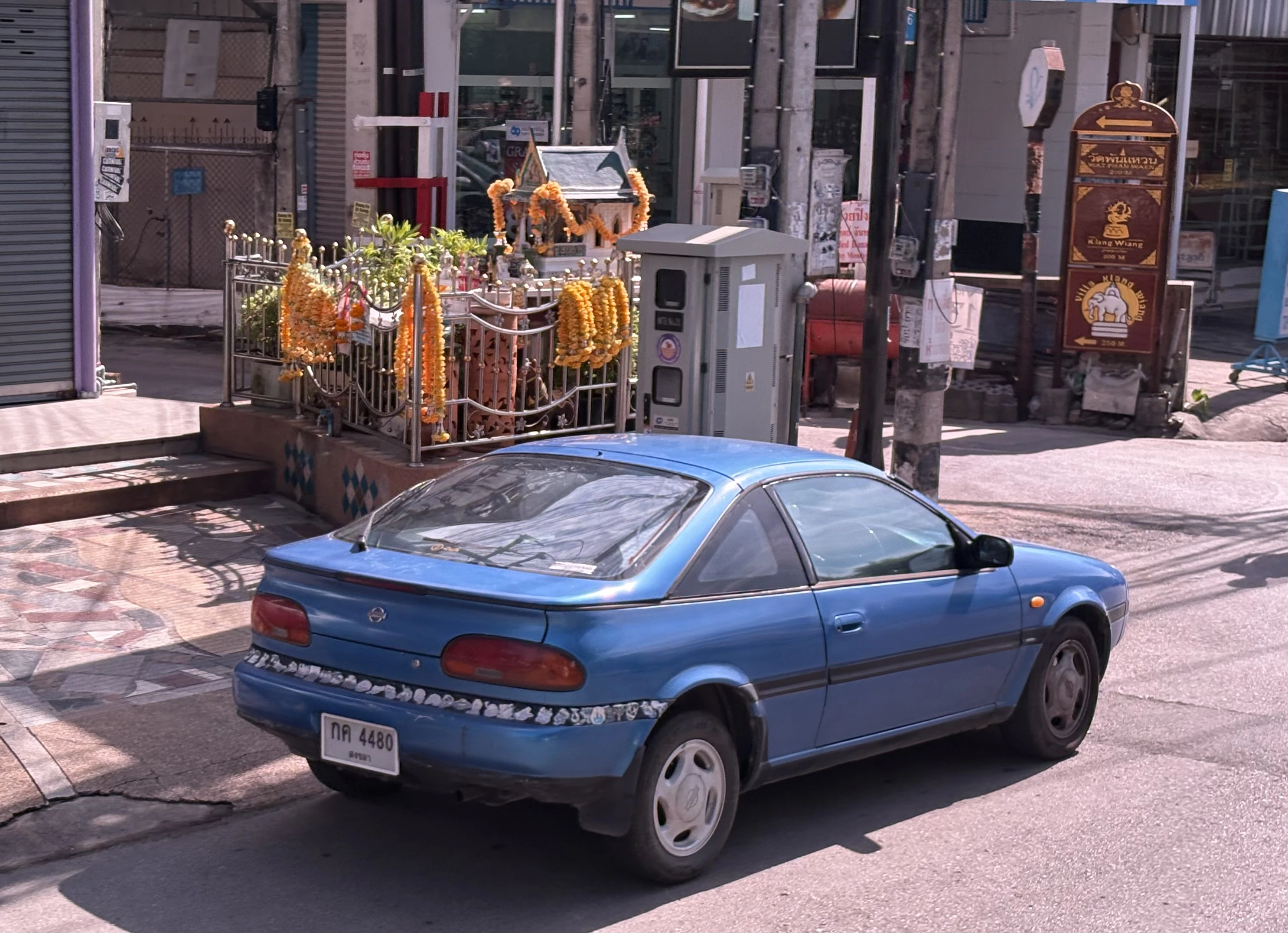 Car Spotting#11: Nissan NX | Fandom