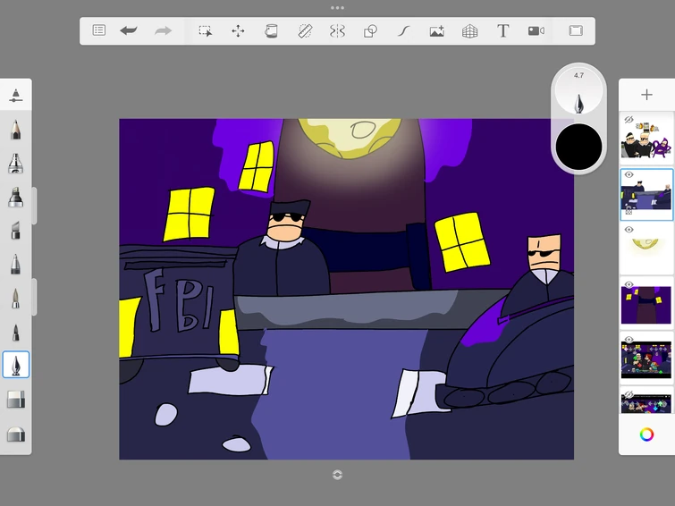 “FBI OPEN UP!” (Art) | Fandom