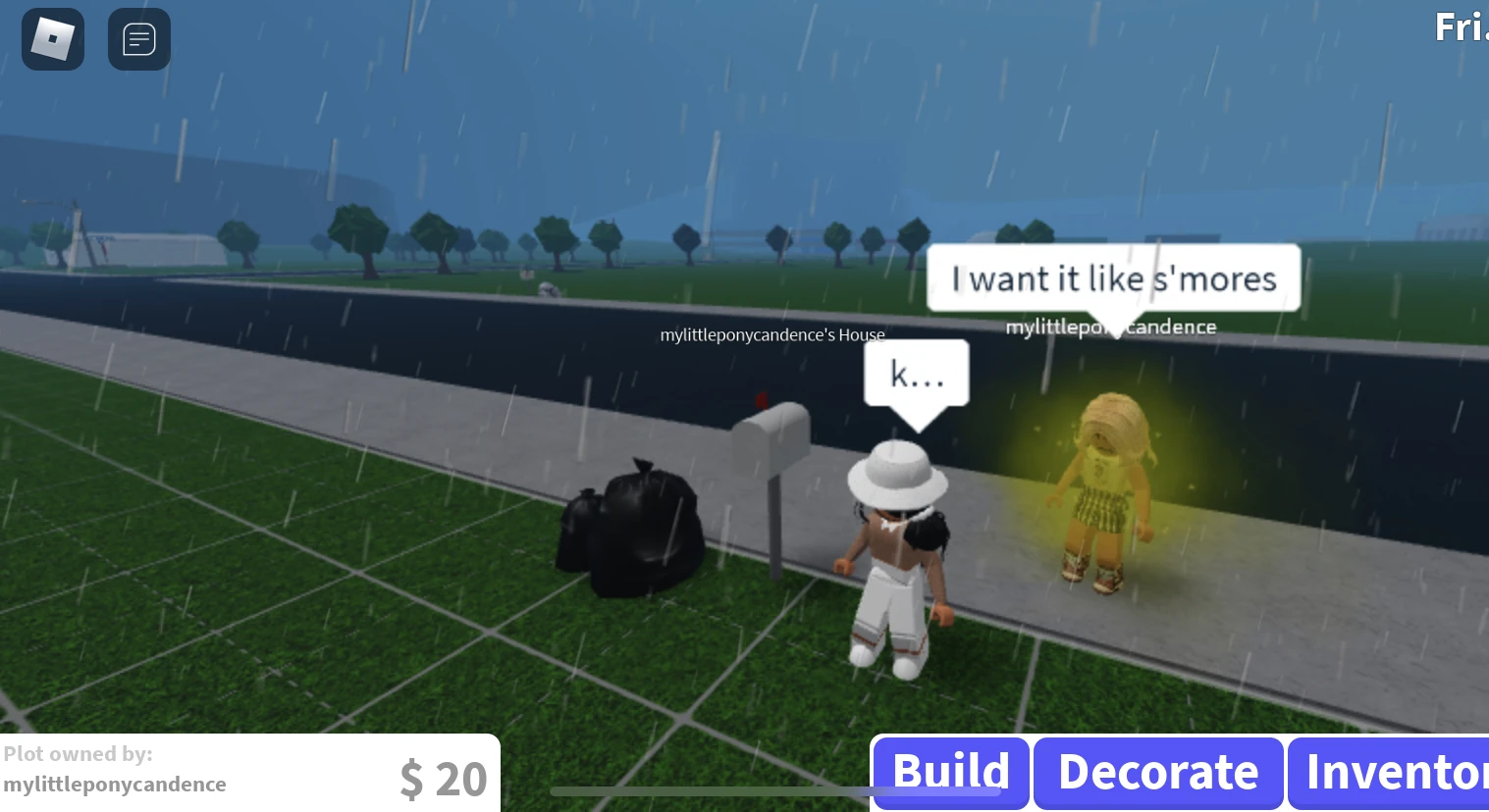 This is why I don’t build for ppl- | Fandom