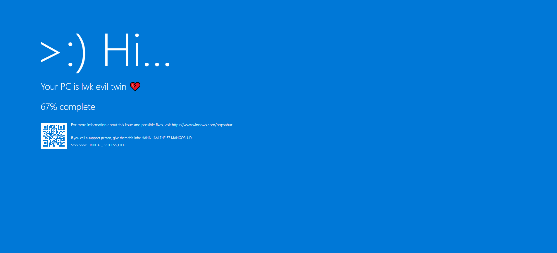 My pc is cooked vro | Fandom