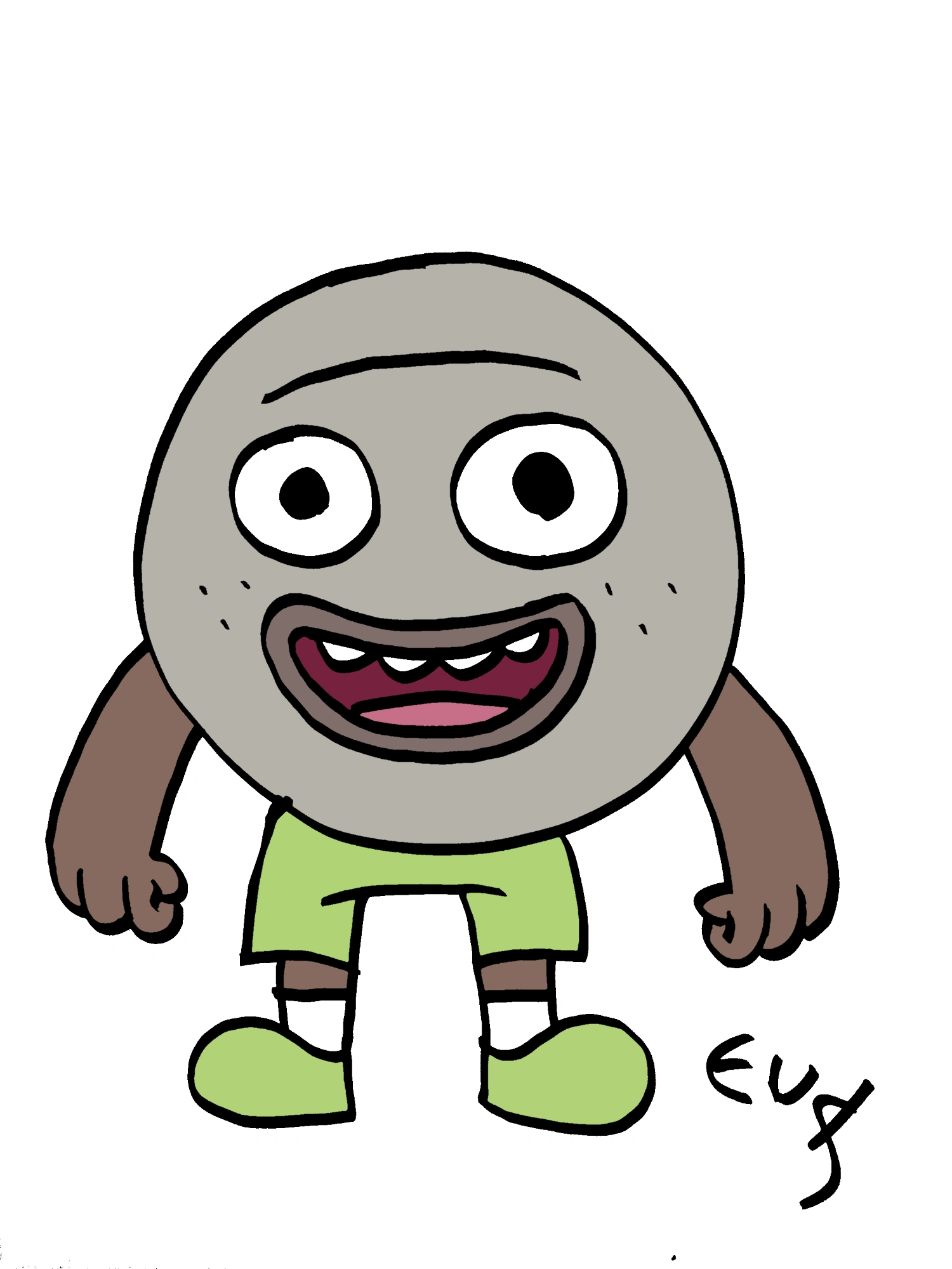 My drawing of Rock | Fandom