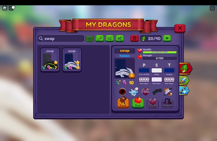 repost! Swapping errors! | Fandom