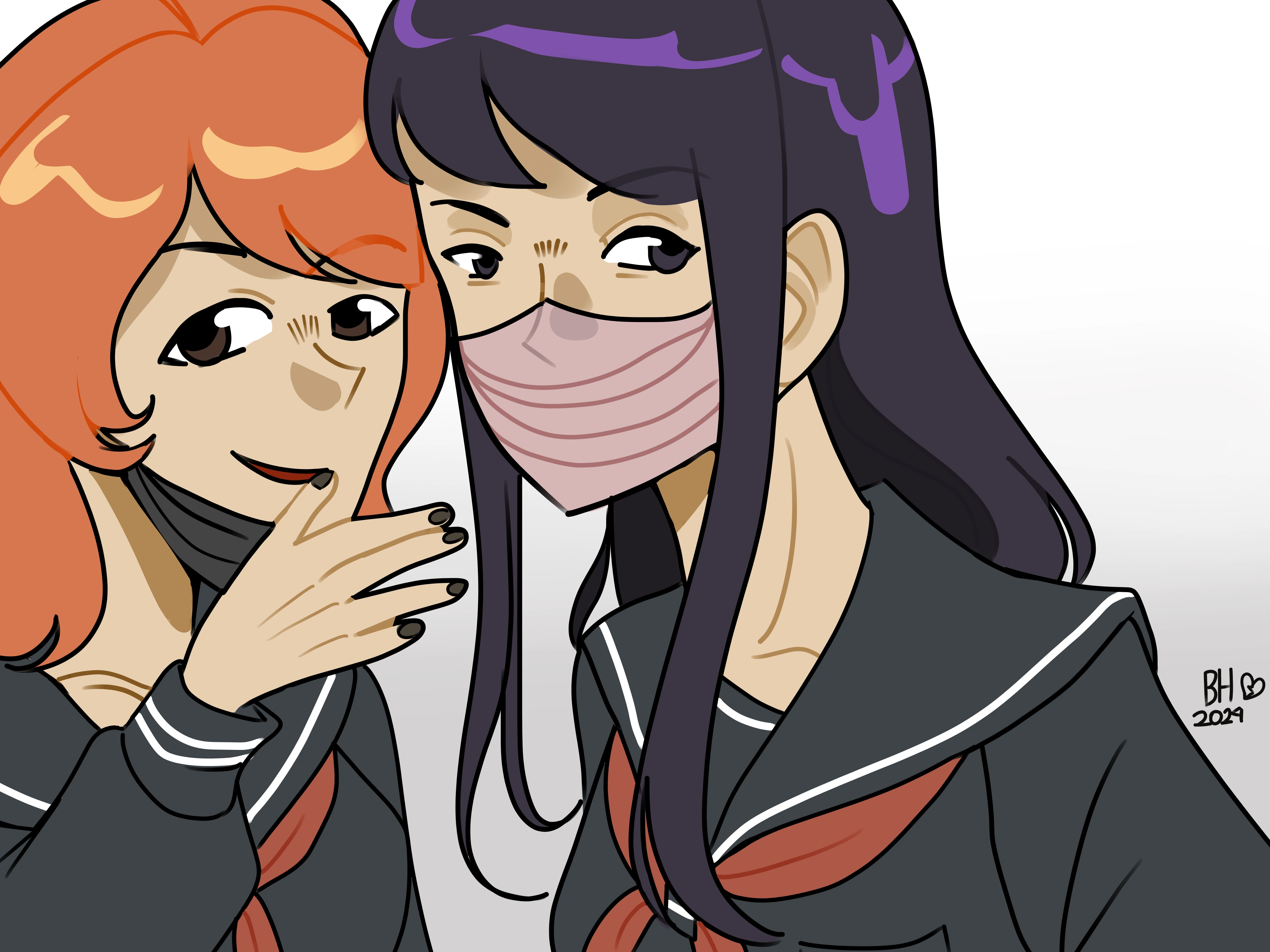 ( Not so old fanart ) Bad girls | Fandom