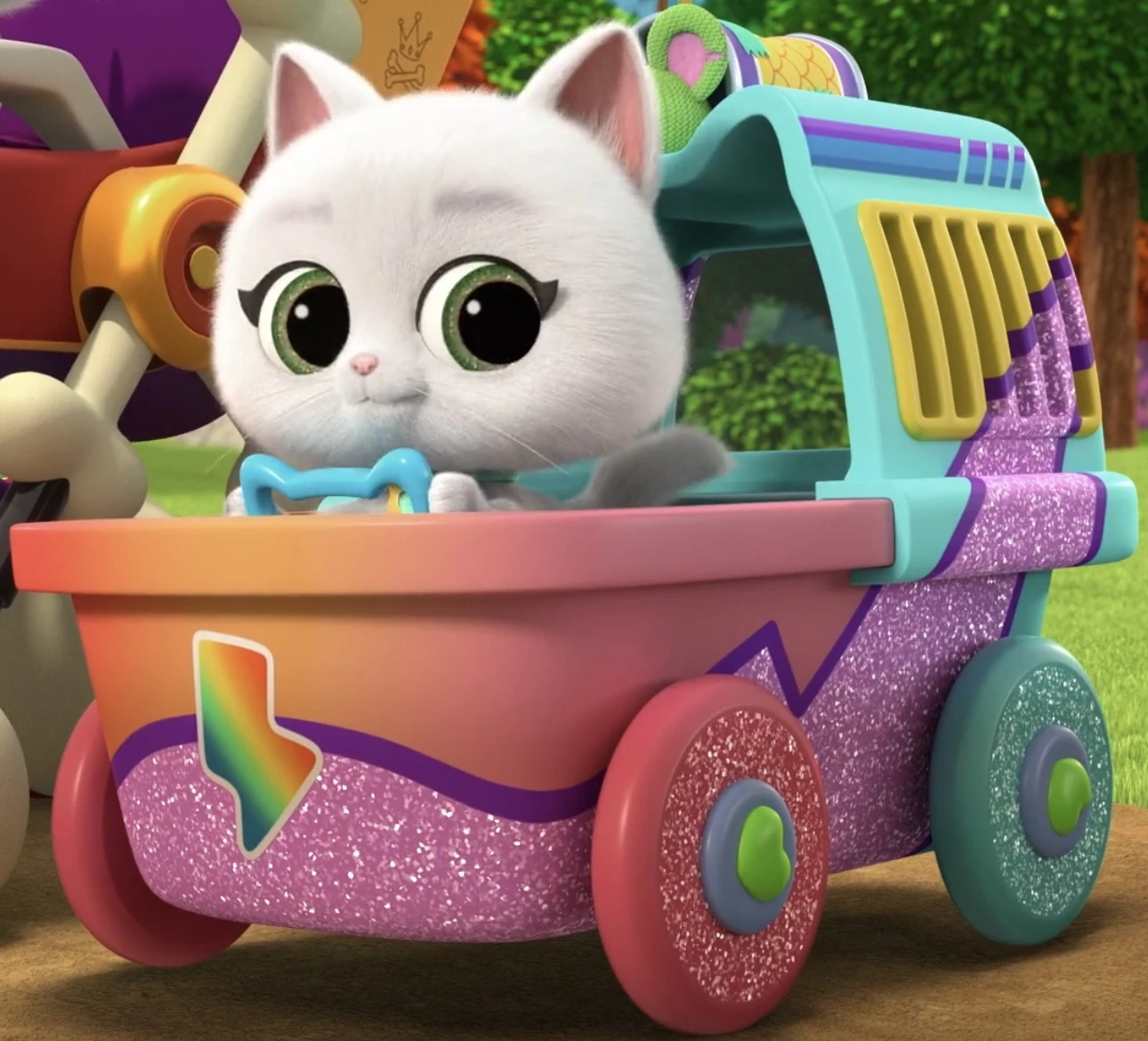 Bitsy and her Kittydale Kart | Fandom