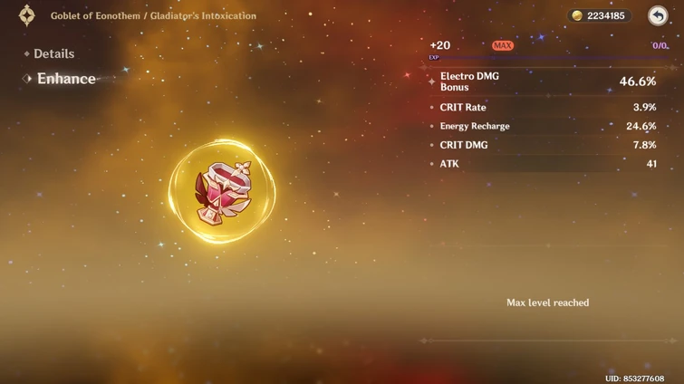 Good Raiden artifact or nope? | Fandom