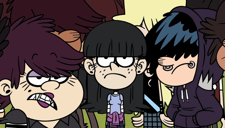 I feel like Lucy would had join this group of goths. | Fandom
