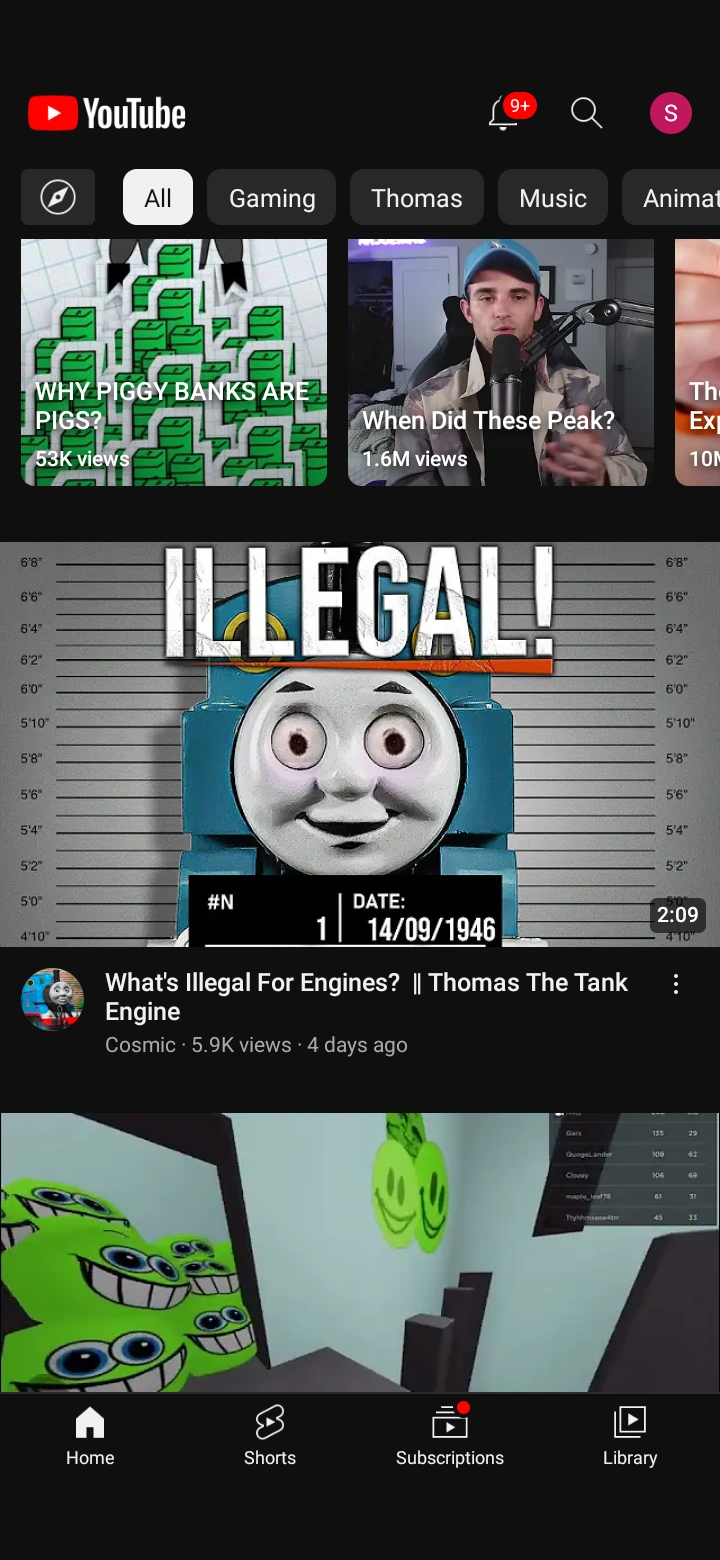 (click for the whole image) I don't know if I should be laughing at him ...
