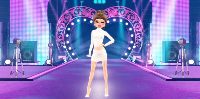 OMG... the runway is stunning! and... Lana is here, too! | Sneak peek 🌌 ...