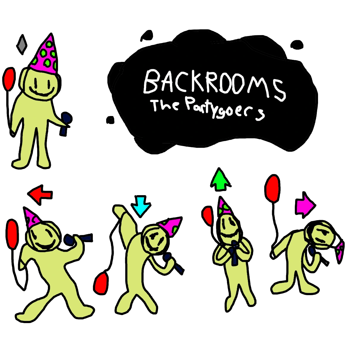 Partygoer FNF "Concept Art" | Fandom