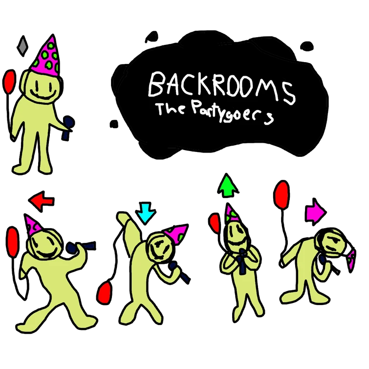 Partygoer FNF "Concept Art" | Fandom