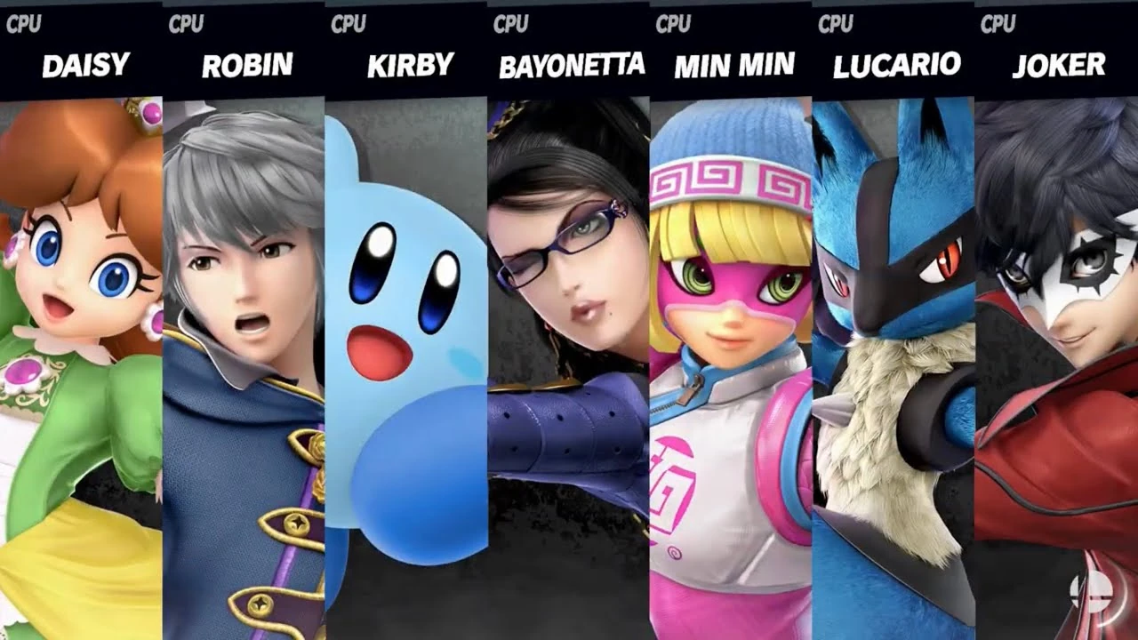 I found this video, closest thing to Just Dance in Smash Bros for now ...