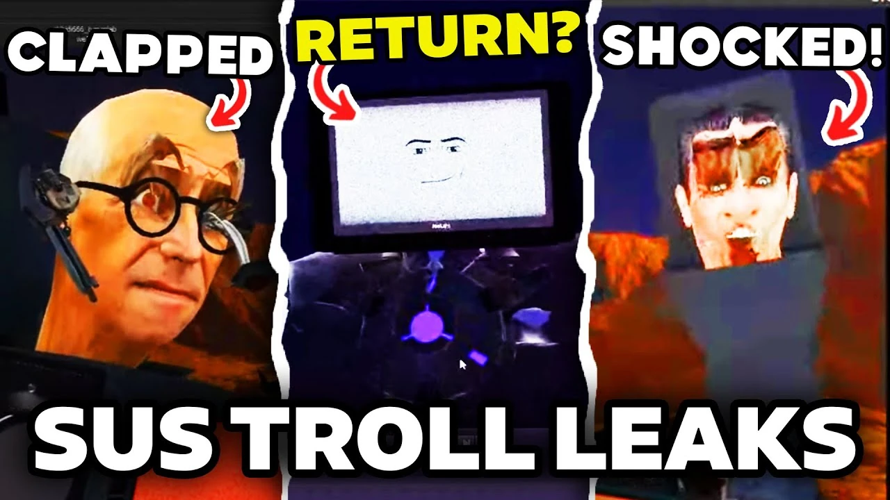 Troll leaks | Fandom