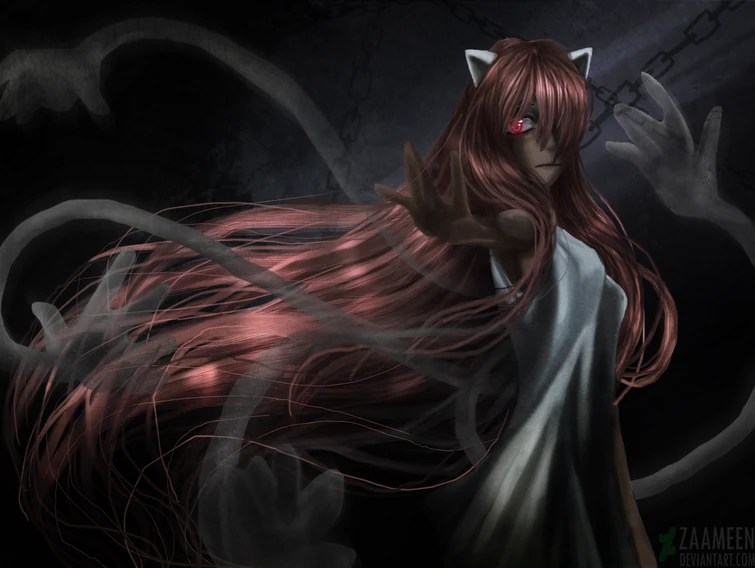 Lucy(Elfen Lied) vs Scarlet Witch(MCU's films) | Fandom