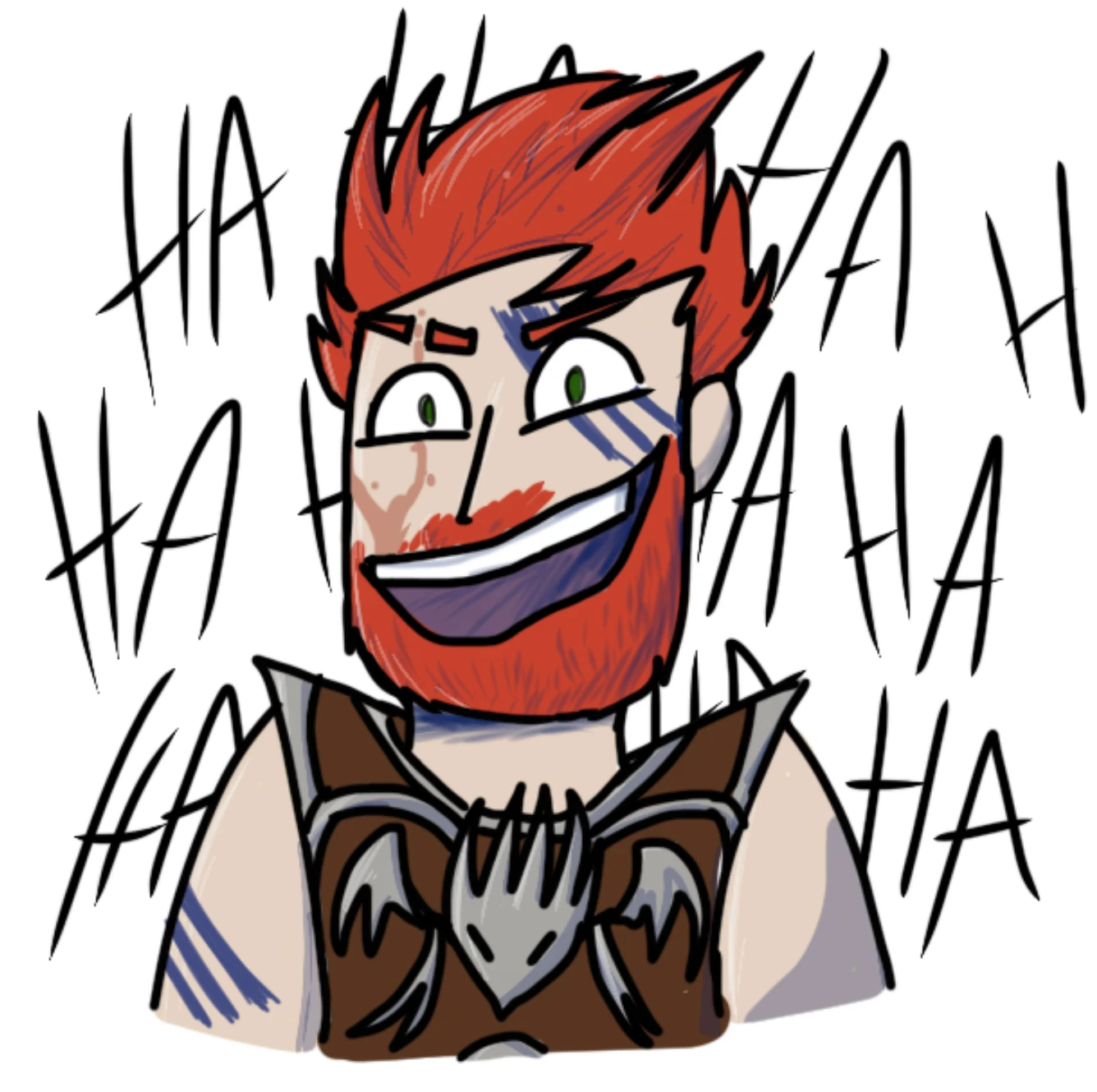 Deranged Dagur Drawing | Fandom