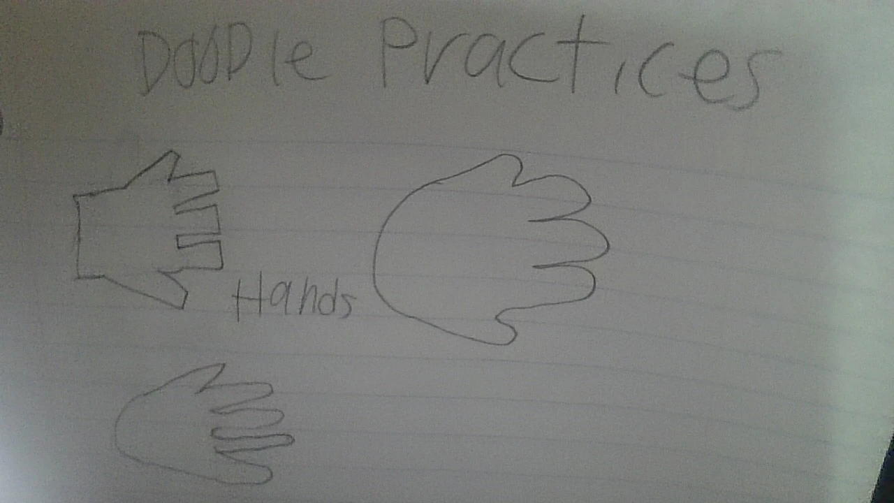 Hand Practices (I'm not good yet T-T) | Fandom