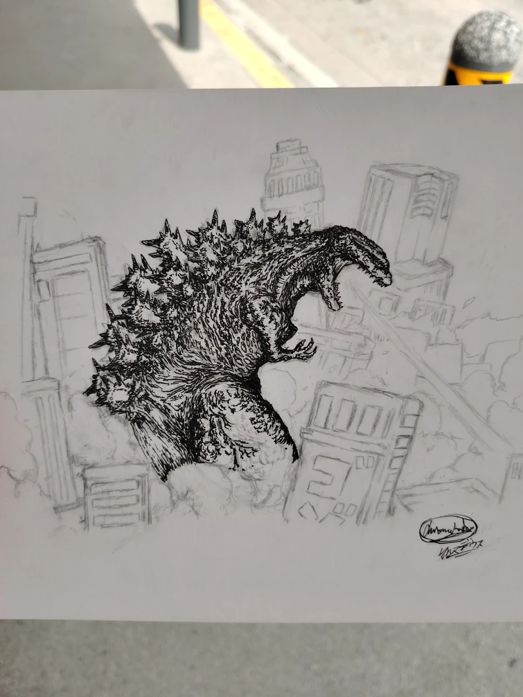 Shin Goji sketch | Fandom