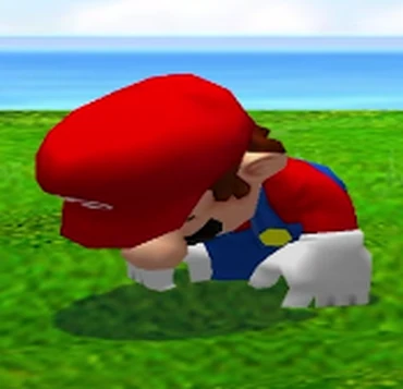 The best Mario losing animation in Mario Party | Fandom