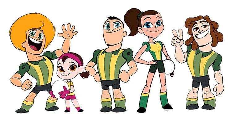 Encontré una foto de Metegol: Underdogs United | Fandom