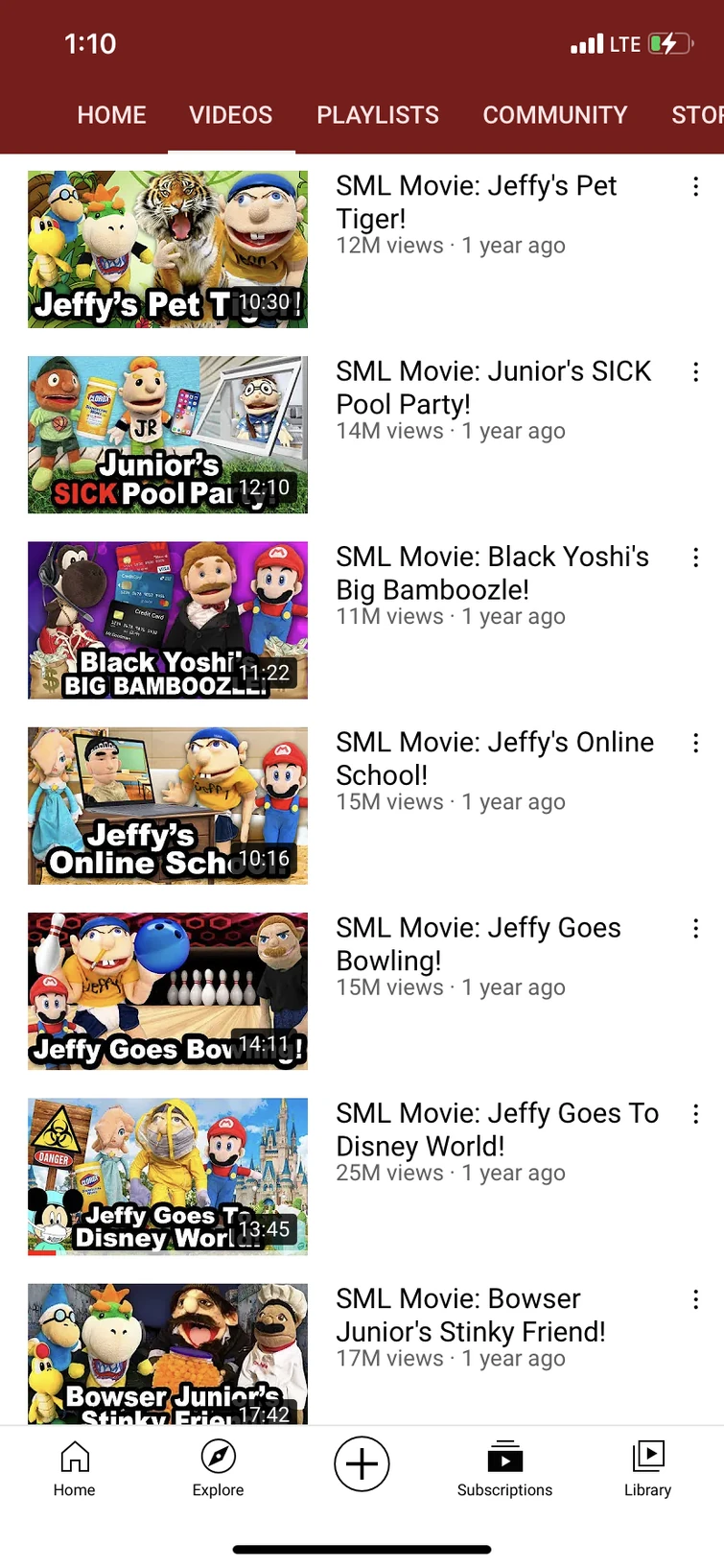 Wave 3 of The New SML Puppet Thumbnails Has Arrived on SBL | Fandom