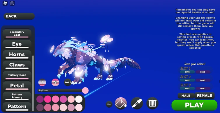 Ardor skins using the Valentines themed palettes | Fandom