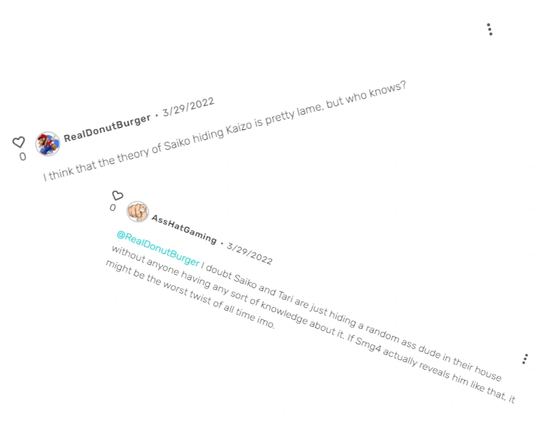 This aged hilariously bad. | Fandom