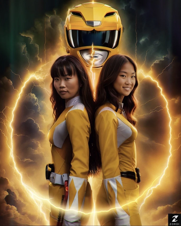 Like Her Mother Before Her As The Yellow Rangers Be Like Mother And ...