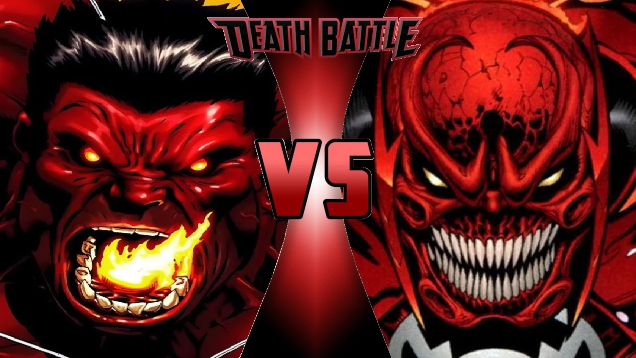 "Red Hulk vs. Atrocitus" (Marvel vs. DC) | Fandom