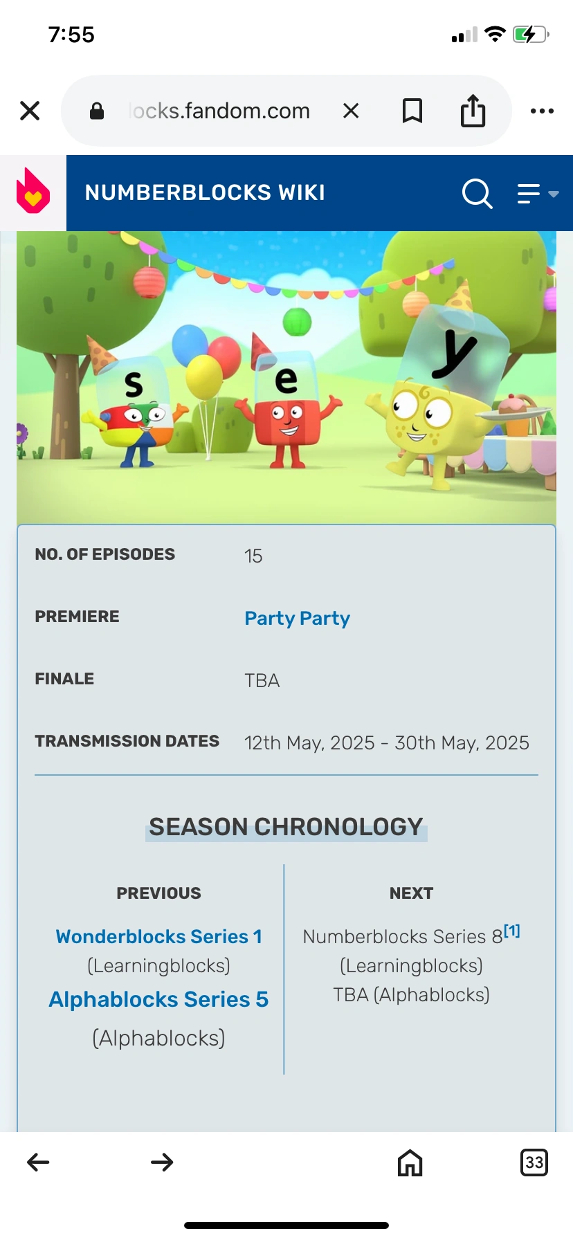 Alphablocks Series 7 and 8 | Fandom