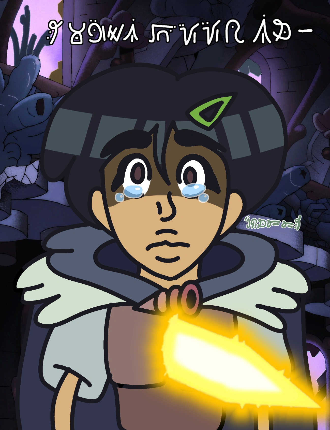 I redrew the true colors scene | Fandom