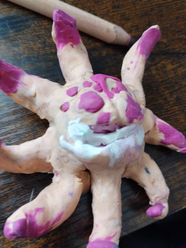 Making the nest with clay | Fandom