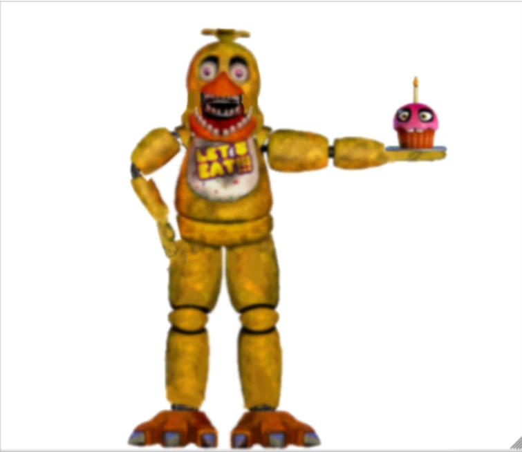unwithered chica | Fandom