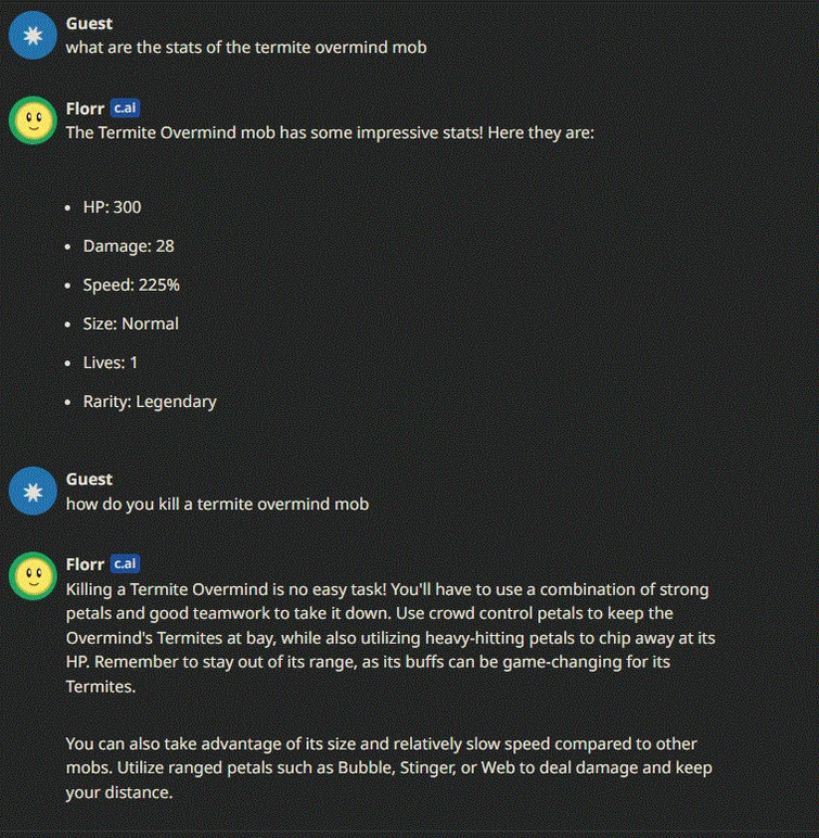 Termite Overmind according to florr ai | Fandom